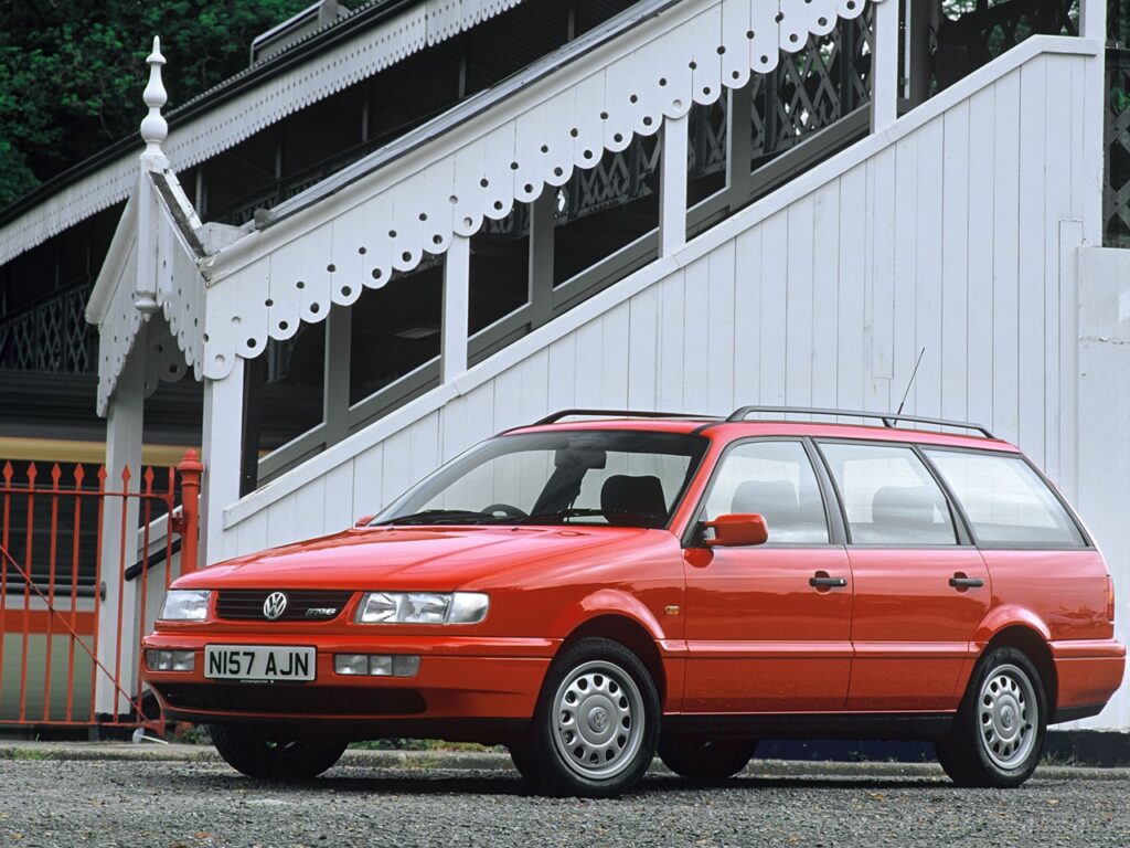 Volkswagen Passat B4 (1993-1996) - scatola fusibili e relè - Schema ...