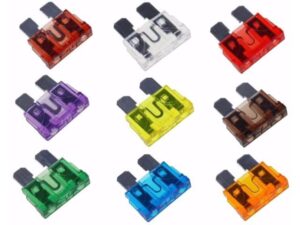 Controllo e sostituzione dei fusibili - Schema fusibili